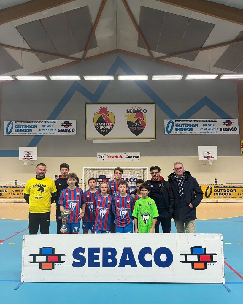 Vainqueur SEBACO 2022 - PAOTRED DISPOUNT ERGUÉ-GABÉRIC