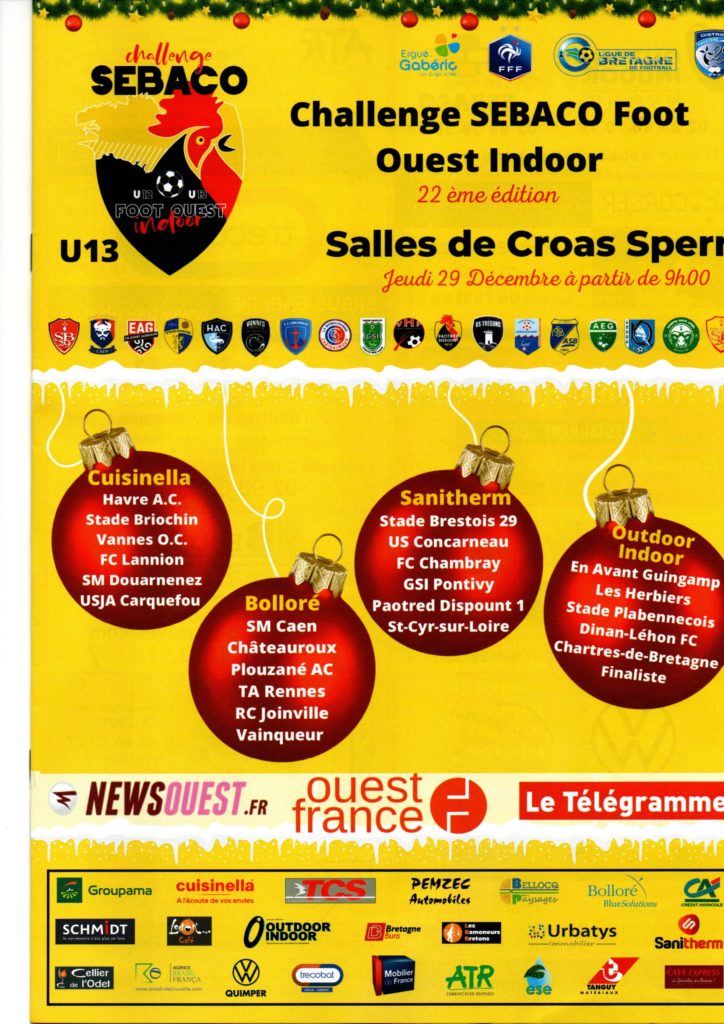 Challenge SEBACO - PAOTRED DISPOUNT ERGUÉ-GABÉRIC